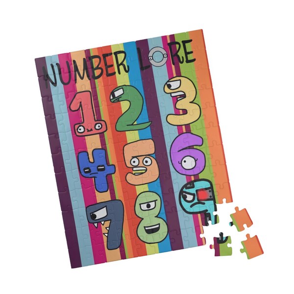 Number Lore Toy - Etsy