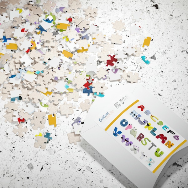 Alphabet Lore - Etsy