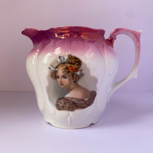 Victorian Lady Portrait - Etsy