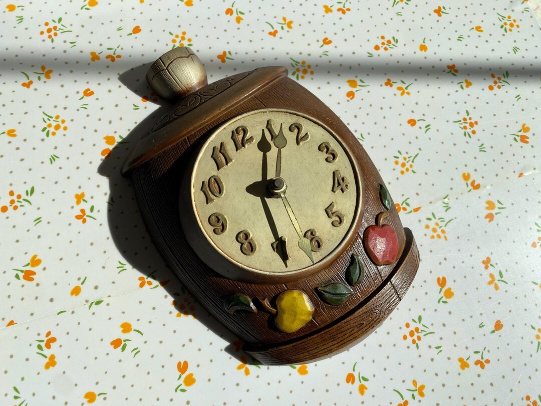 Vintage Sexton 1967 Canister Clock Works - Etsy