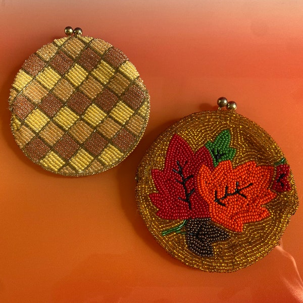 Beaded Coin Purse - Etsy
