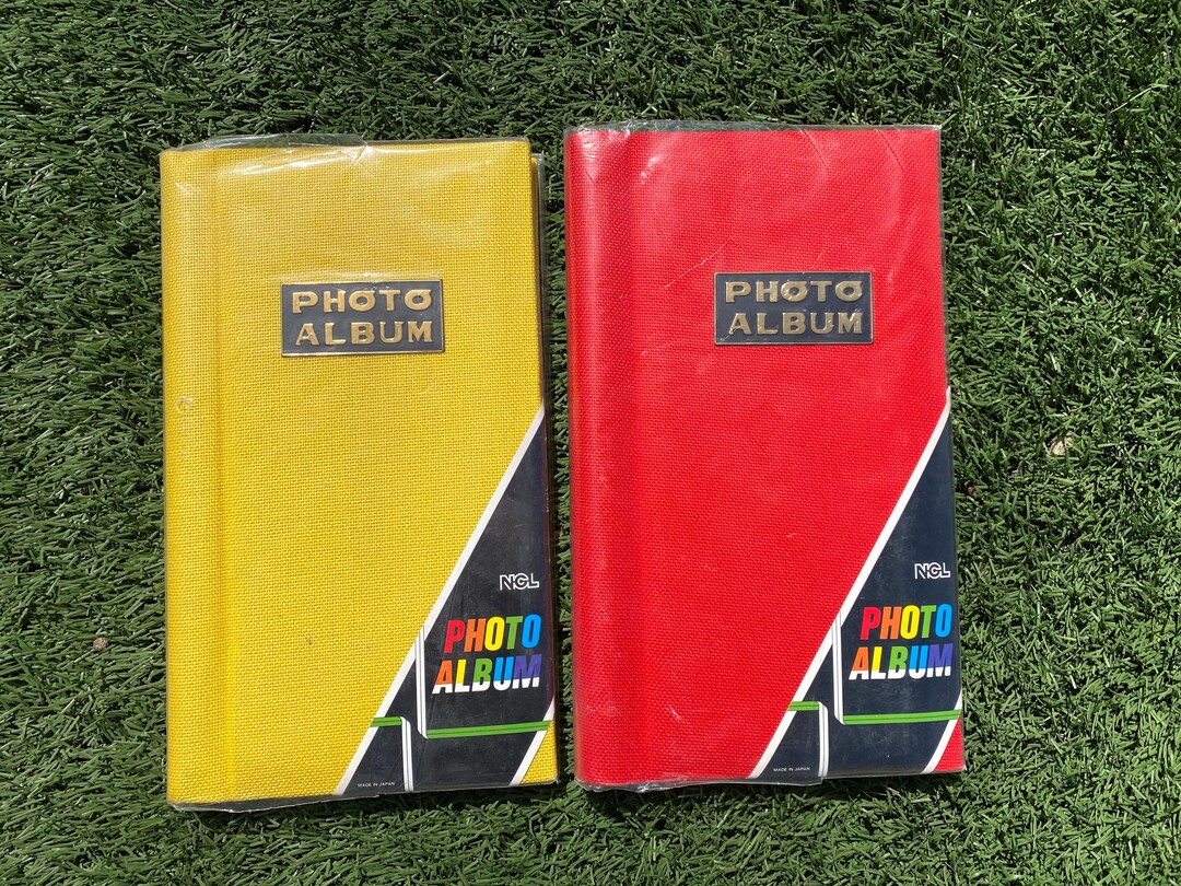 Vintage 70s NCL MCM Photo Album Made in Japan 9 X 13 Cm - Etsy