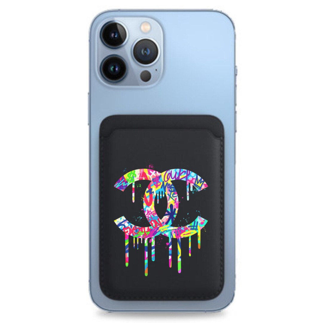 Colorful Drip iPhone Magsafe Wallet Card Holder - Etsy