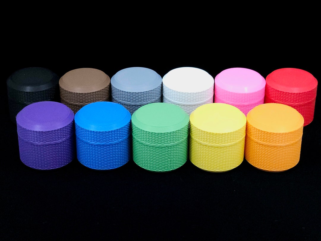 3D Printed Medium Pill Container - Holds Various Pills and Items - Etsy