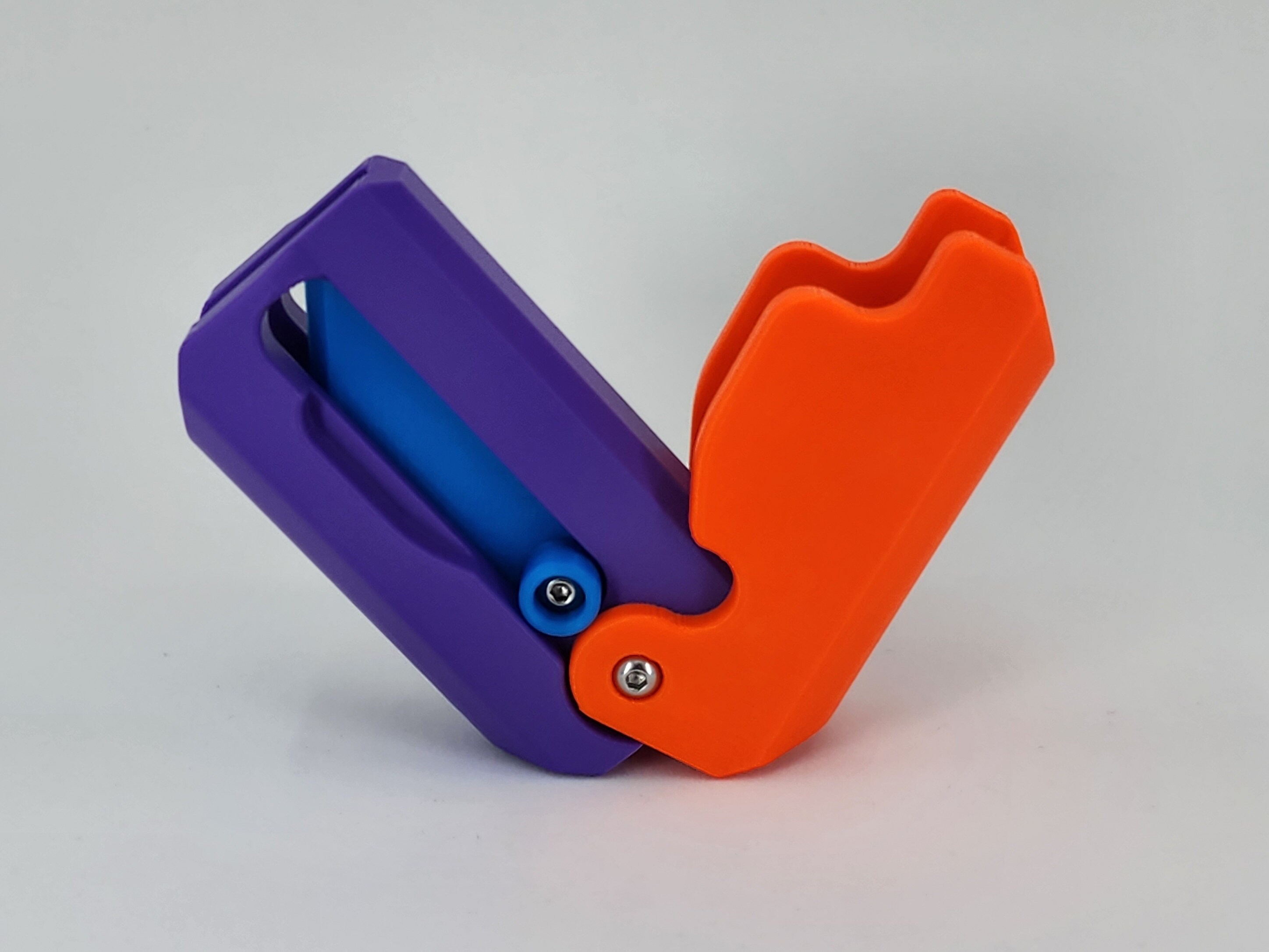 Enhanced Tiktok Fidget Toy Gravity Knife Dull Edge Satisfying Sound - Etsy