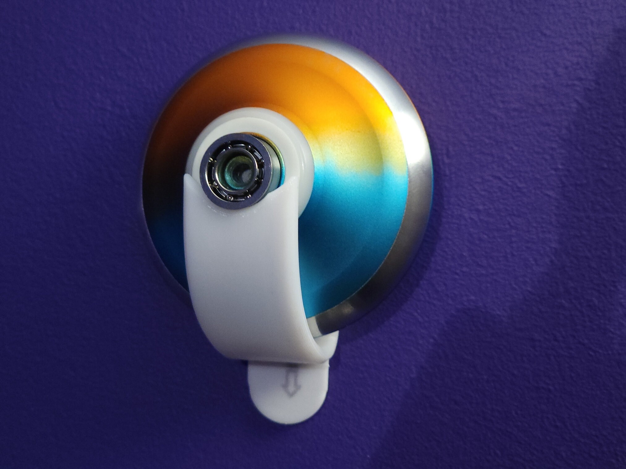 3D Printed Yoyo Wall Mount - Compact Design Holds One Yoyo - Etsy