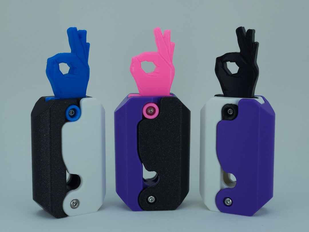 Got 'em Hand Tiktok Fidget Toy Gravity Knife - Funny Surprise ...