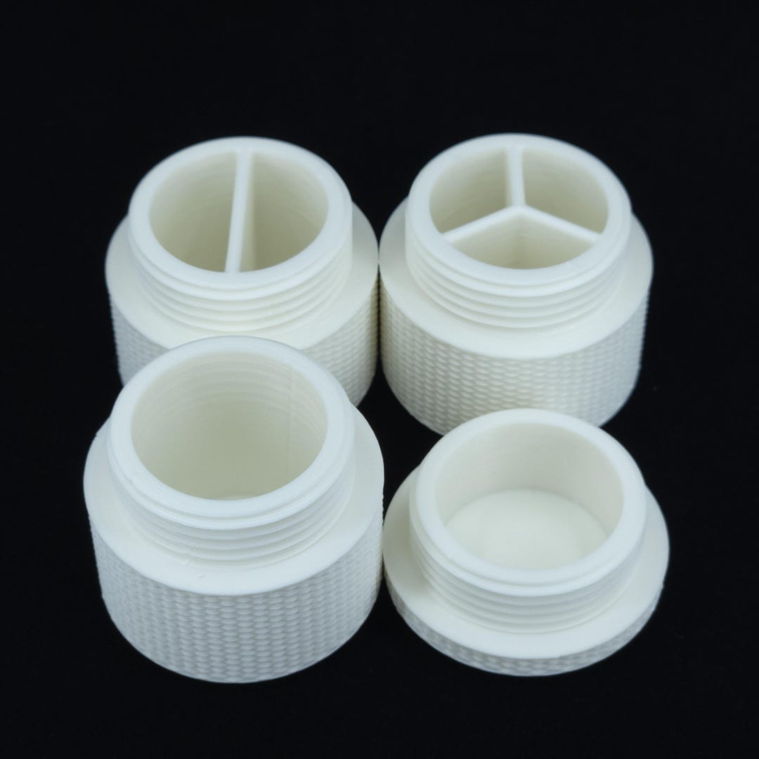 3D Printed Medium Pill Container Bundle - Holds Various Pills and Items ...