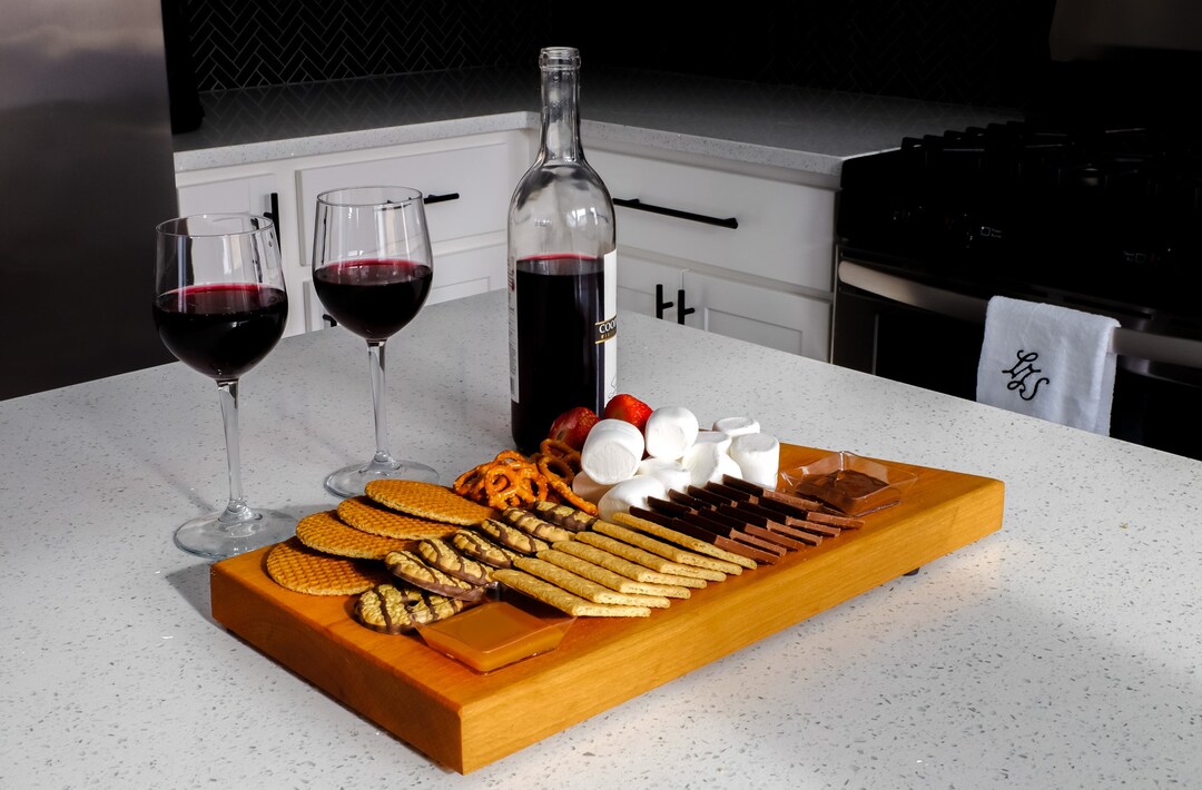Sahara Charcuterie Board Wooden Christmas Charcuterie Grazing Board ...