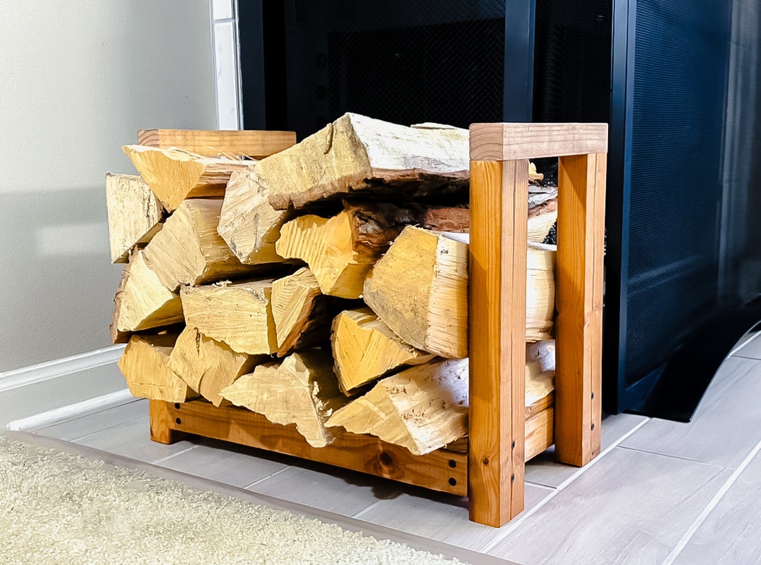 Randolph Firewood Rack Firewood Holder Rack Indoor Firewood Holder ...