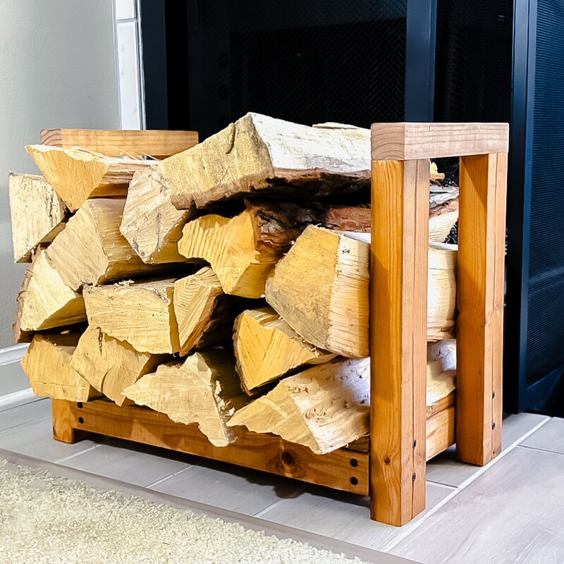 Firewood Holder - Etsy