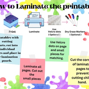 Dinosaur Color Matching Activity, Toddler Busy Book, Learning Binder ...