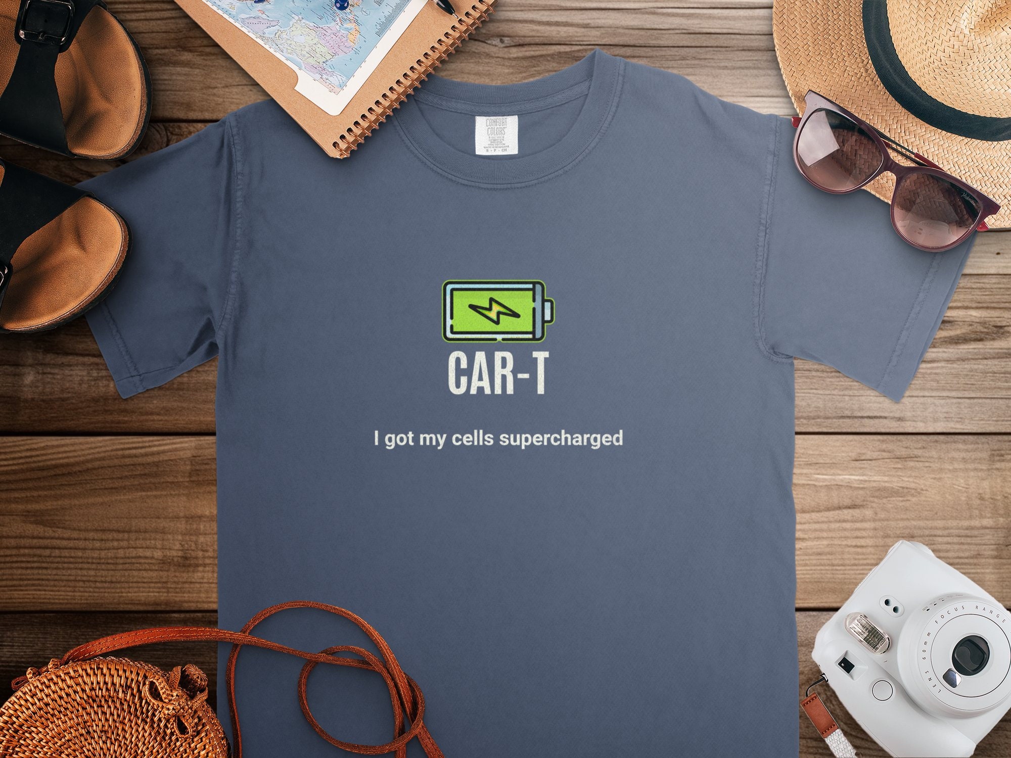 Funny CAR-T Cell Shirt, Targetted Therapy Shirt, Humorous Cancer Tee ...