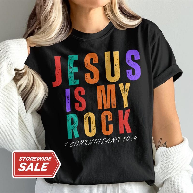 Jesus is My Rock - Etsy