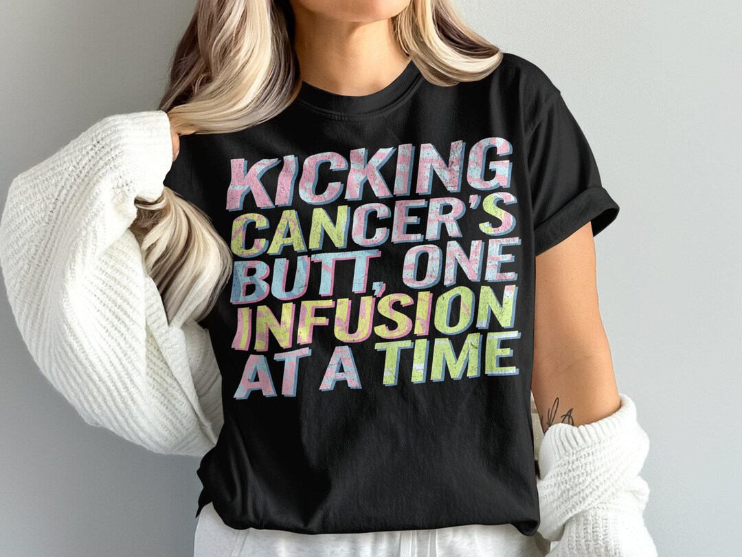 Funny Chemotherapy Shirt, Cancer Warrior Shirt, Cancer Survivor Gift ...