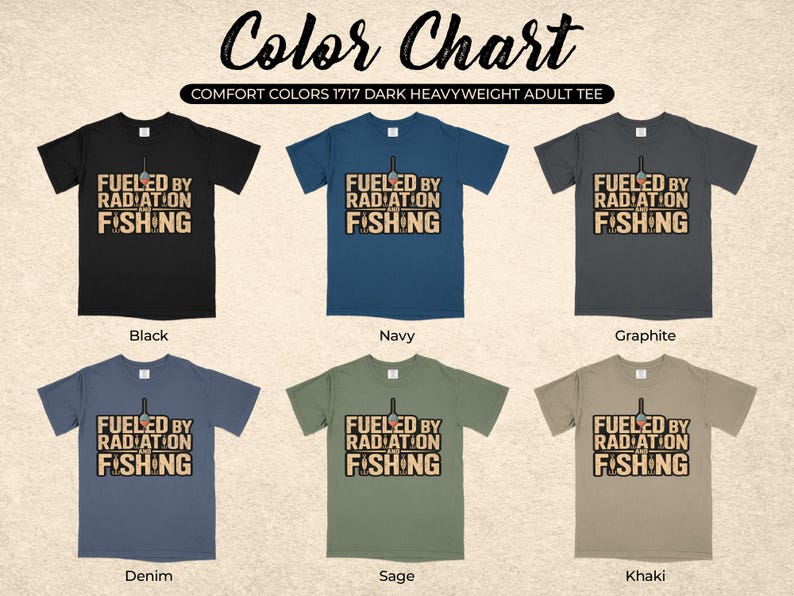 Fueled by Radiation and Fishing T-shirt, Funny Chemo Shirt, Cancer ...