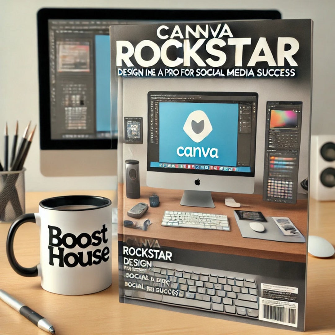 Canva Rockstar: Design Like a Pro for Social Media Success Course Guide ...