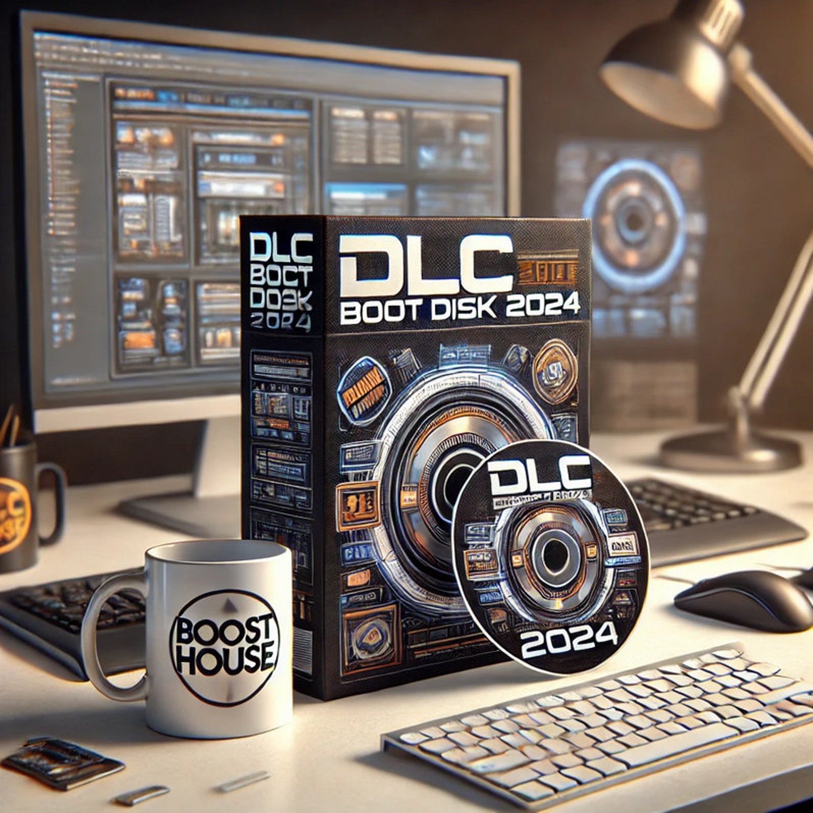 DLC Boot Disk 2024 Full Version Lifetime Software PC/WIN - Etsy