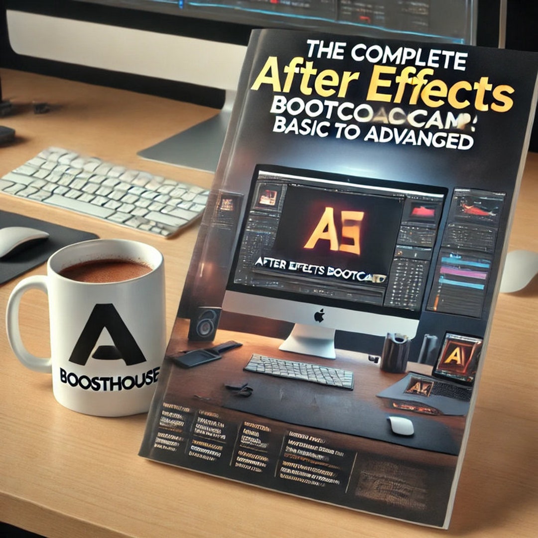 The Complete Adobe After Effects Bootcamp: Basic to Advanced Course ...