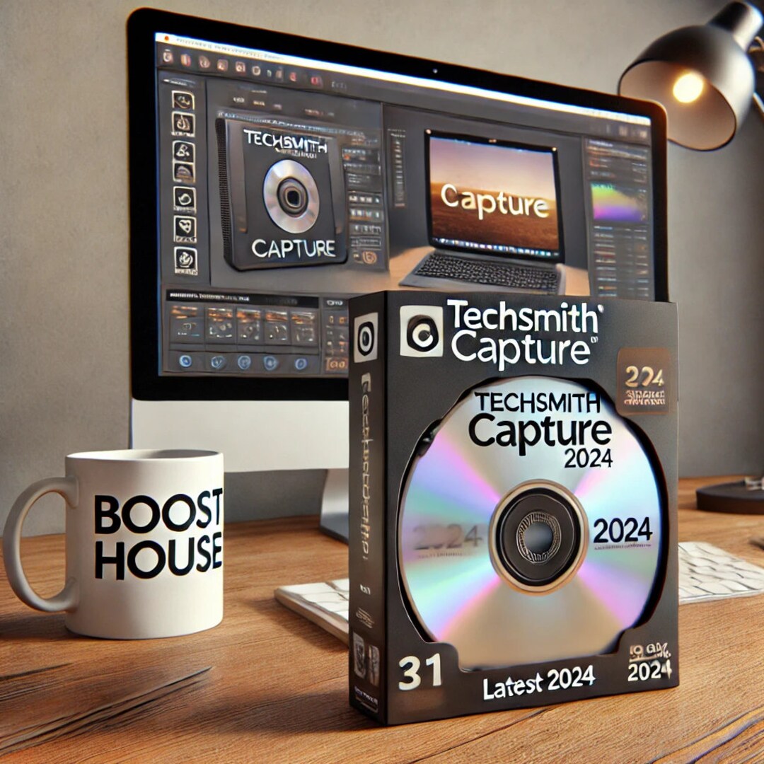 Techsmith Capture latest 2024 Full Version Lifetime Software PC/WIN - Etsy
