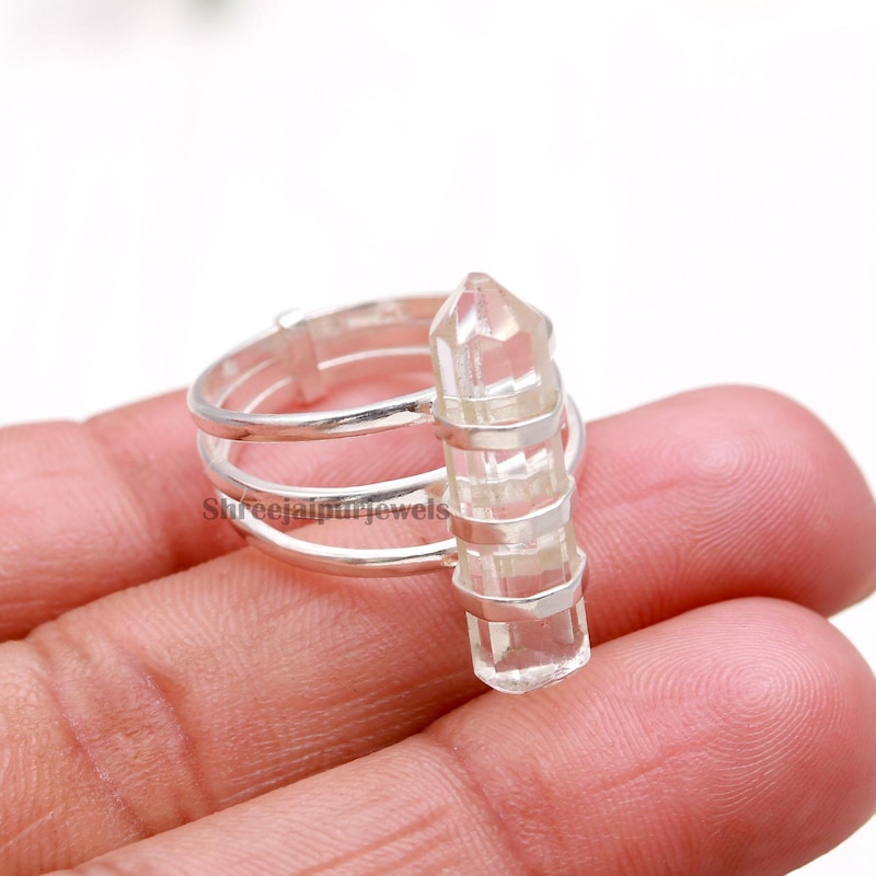 Crystal Ring - Etsy
