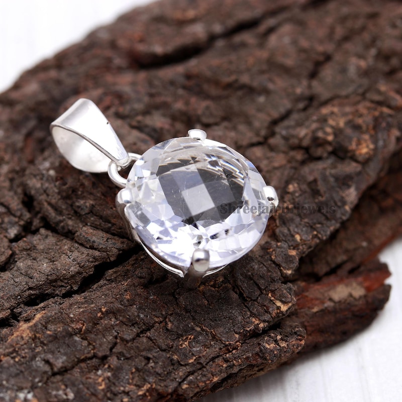 Crystal Pendant - Etsy