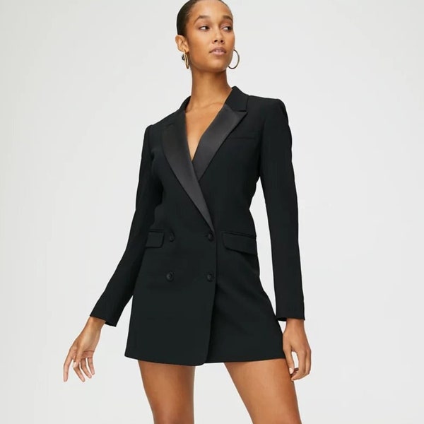 Red Tuxedo Dress Women - Etsy