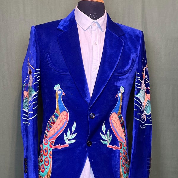 Rhinestone Suit for Men - Etsy