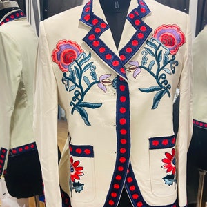 Women Custom Made Designer 2pc Suit Heavy Embroidered Premium Cotton ...