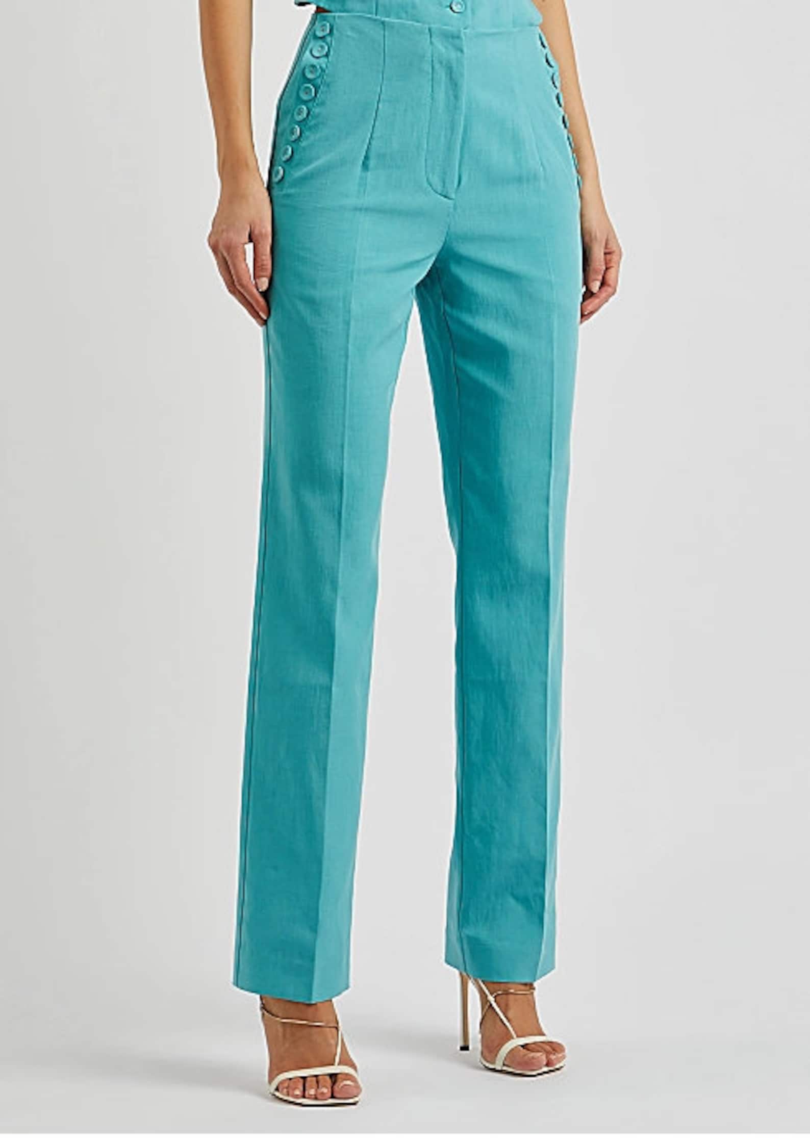 Women Turquoise Suit Three Piece Premium Custom Made Cotton - Etsy