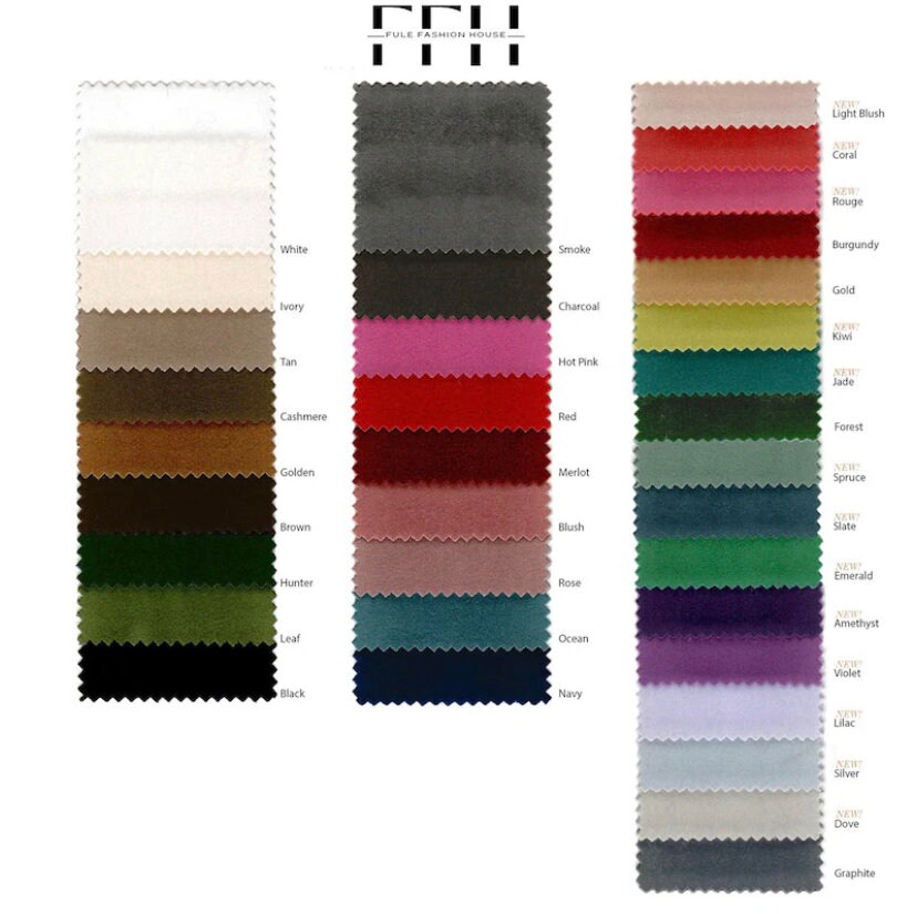 Fabric Swatches Samples - Etsy