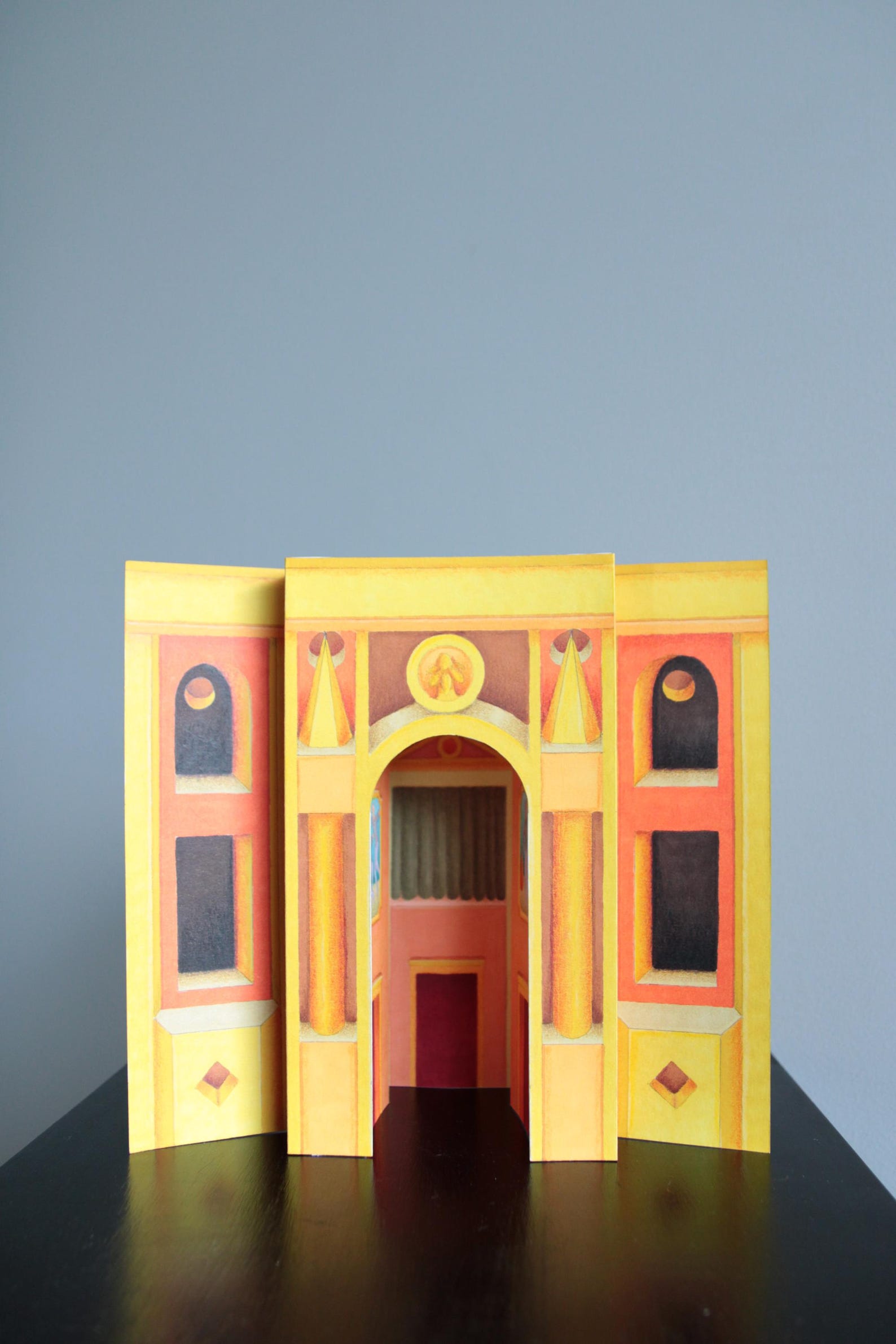 Handmade Puppet Theater Backdrop: Storytelling Fun, Playful Decor - Etsy