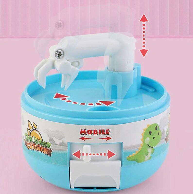 Mini Claw Machine Pill Dispenser Medication Dispenser Fidget Toy ...