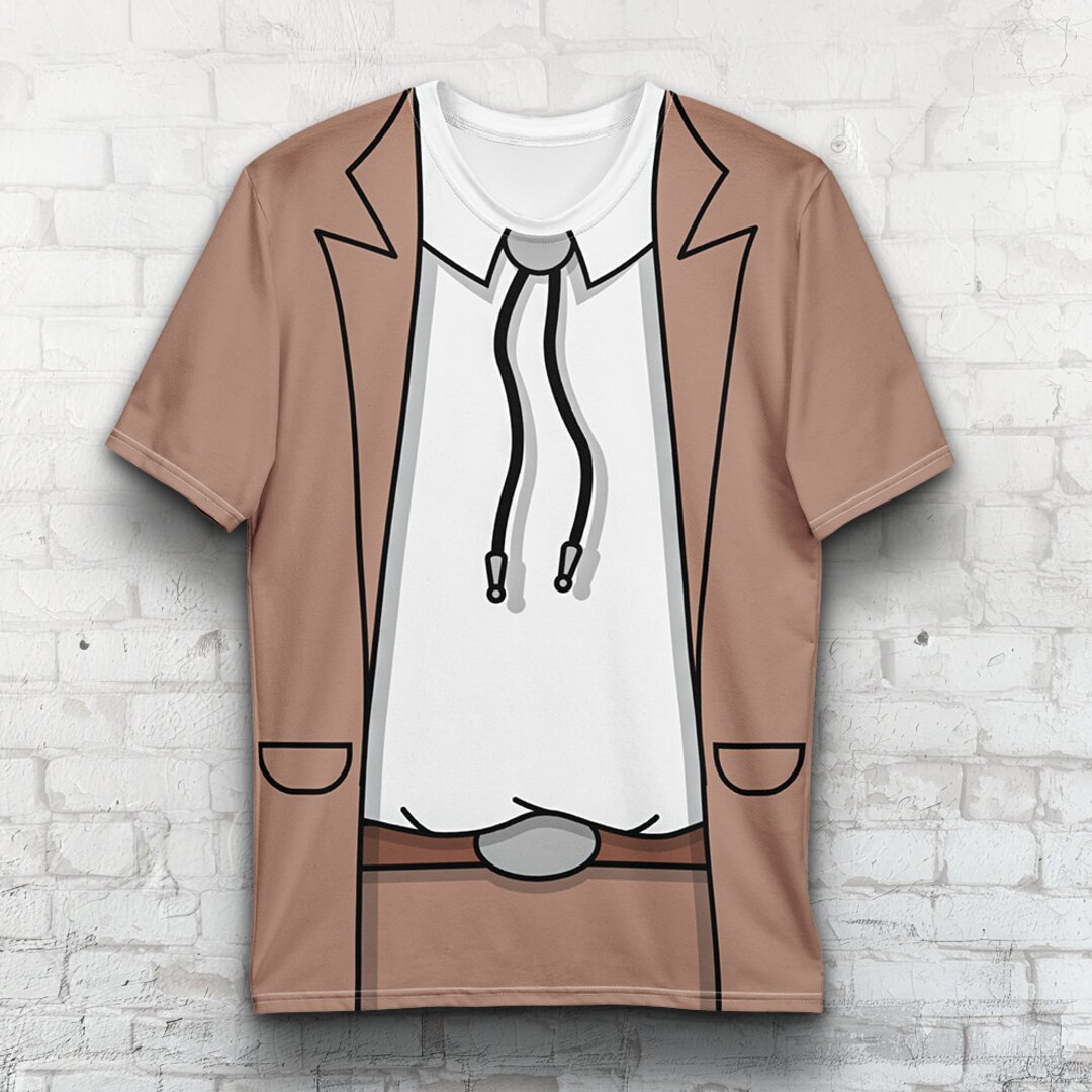 Rich Texan Costume T-shirt, the Simpsons, Character All Over Tshirt ...