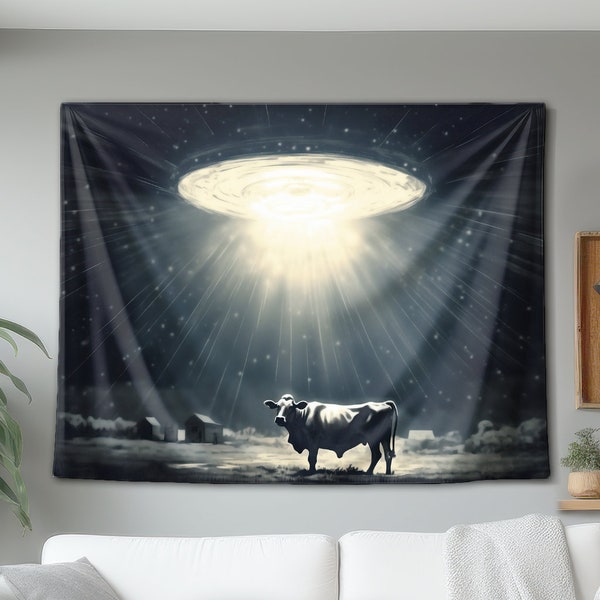 Ufo Tapestry - Etsy