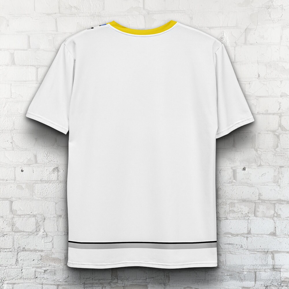 Disco Stu Costume T-shirt, the Simpsons, Character All Over Tshirt, Men ...