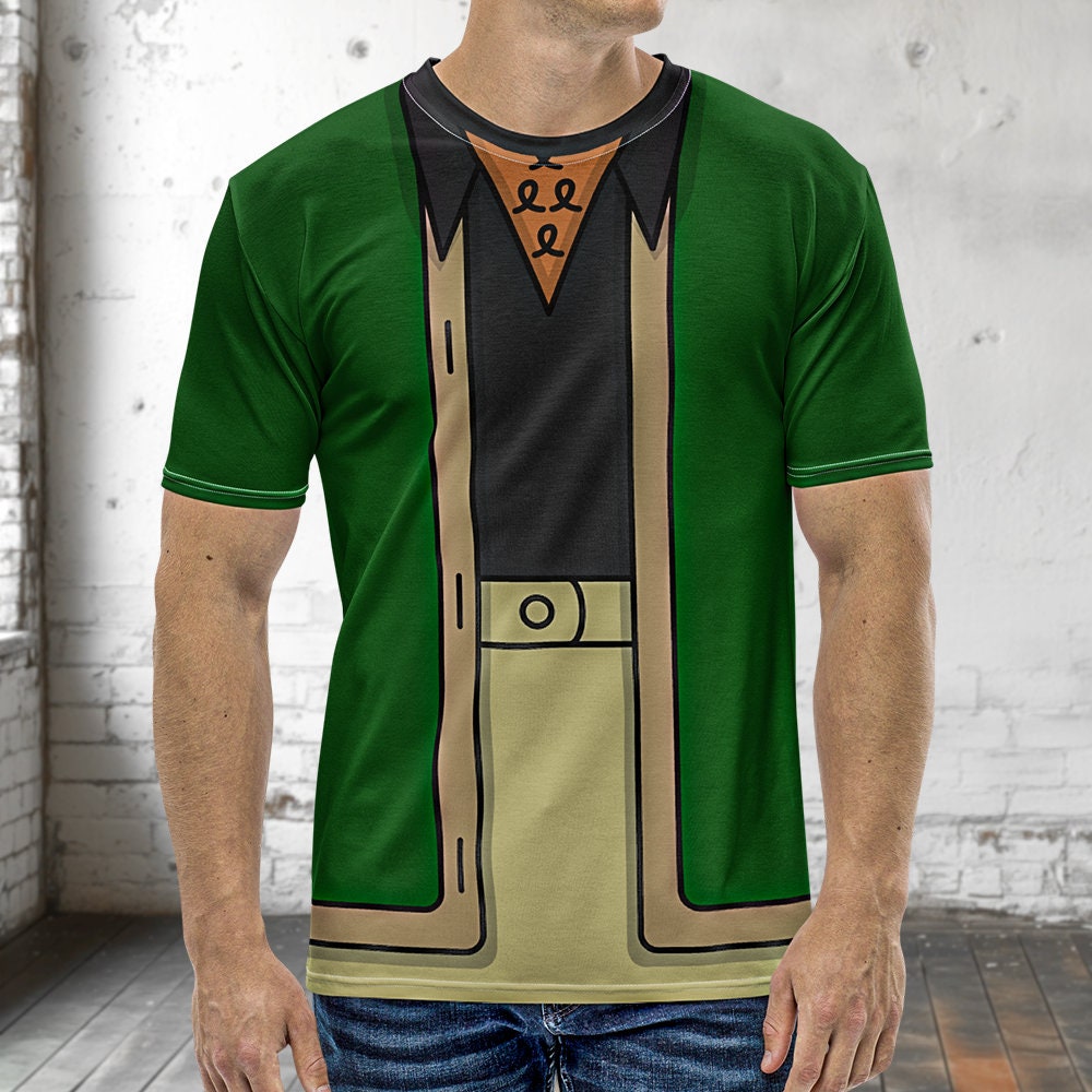 Apu Nahasapeemapetilon Costume T-shirt, the Simpsons, Character All ...