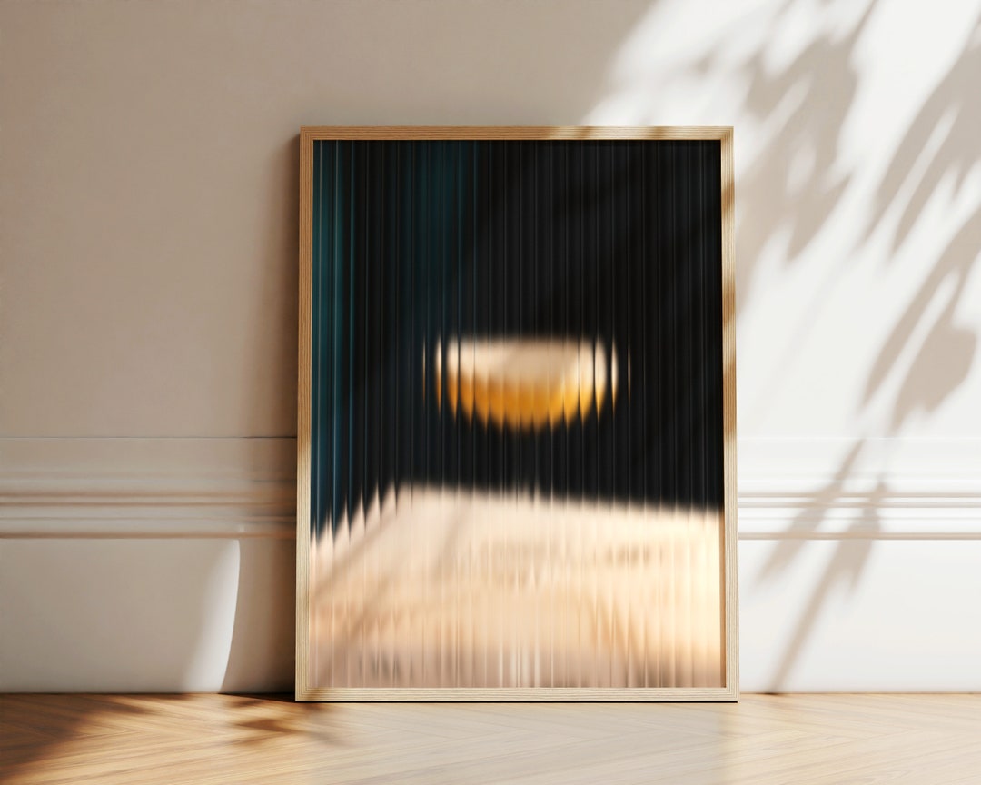 Rippled Glass Cocktail Poster, Ripple Texture Poster, Bar Cart Poster ...