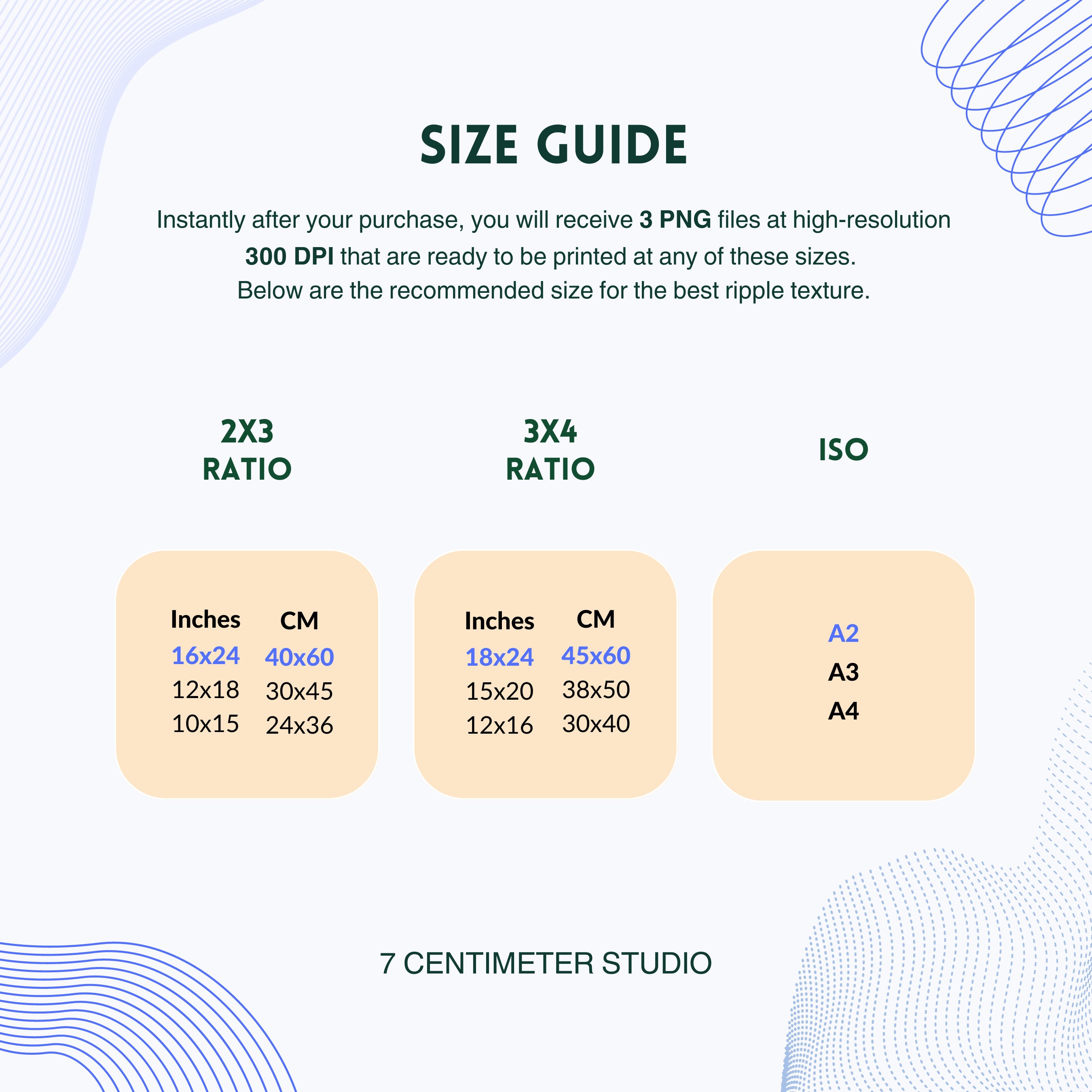 Ripple Glass Texture Plant Poster, Botanical Ripple Poster, Plant ...