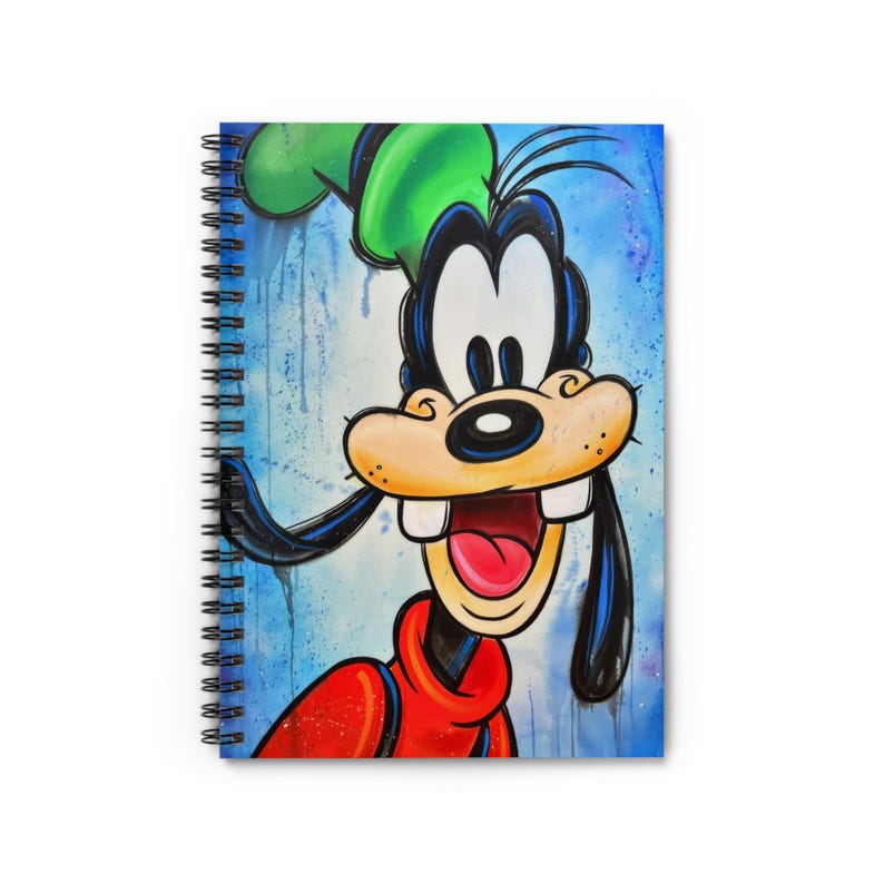 Plan Your Disney Magic With Goofy's Notebook - Etsy