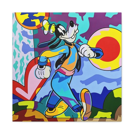 Disney Graffiti Wall Art