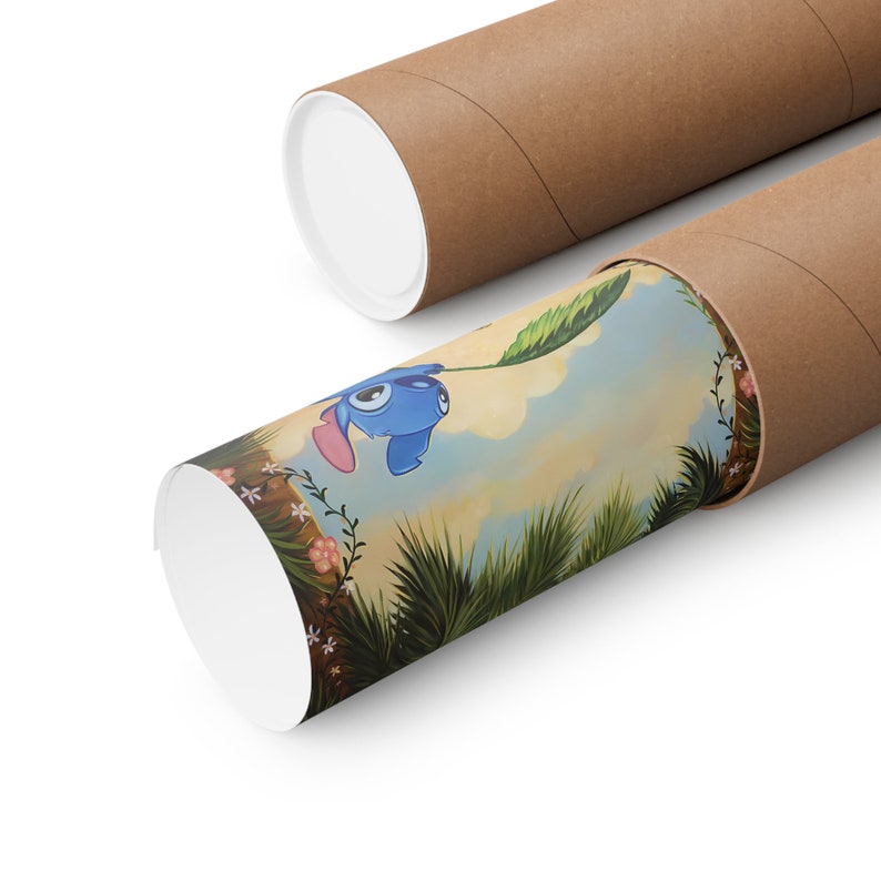 Lilo & Stitch Canvas Wrap, Mahalo Stitch, Nursery Decor - Etsy