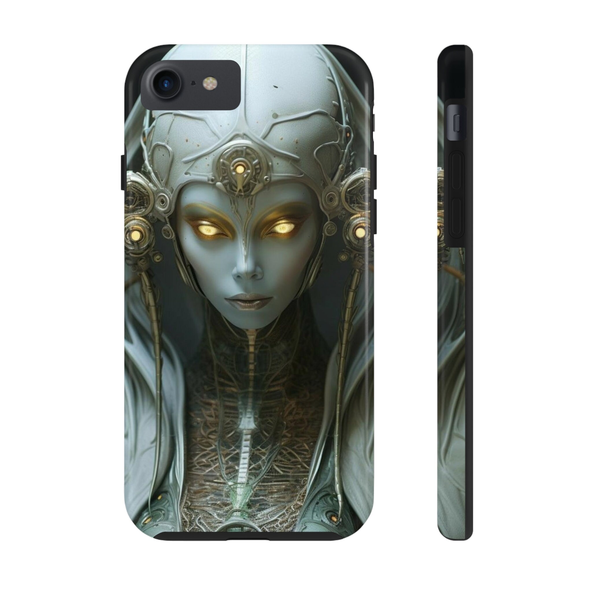 Alien Tough Phone Cases - Etsy UK