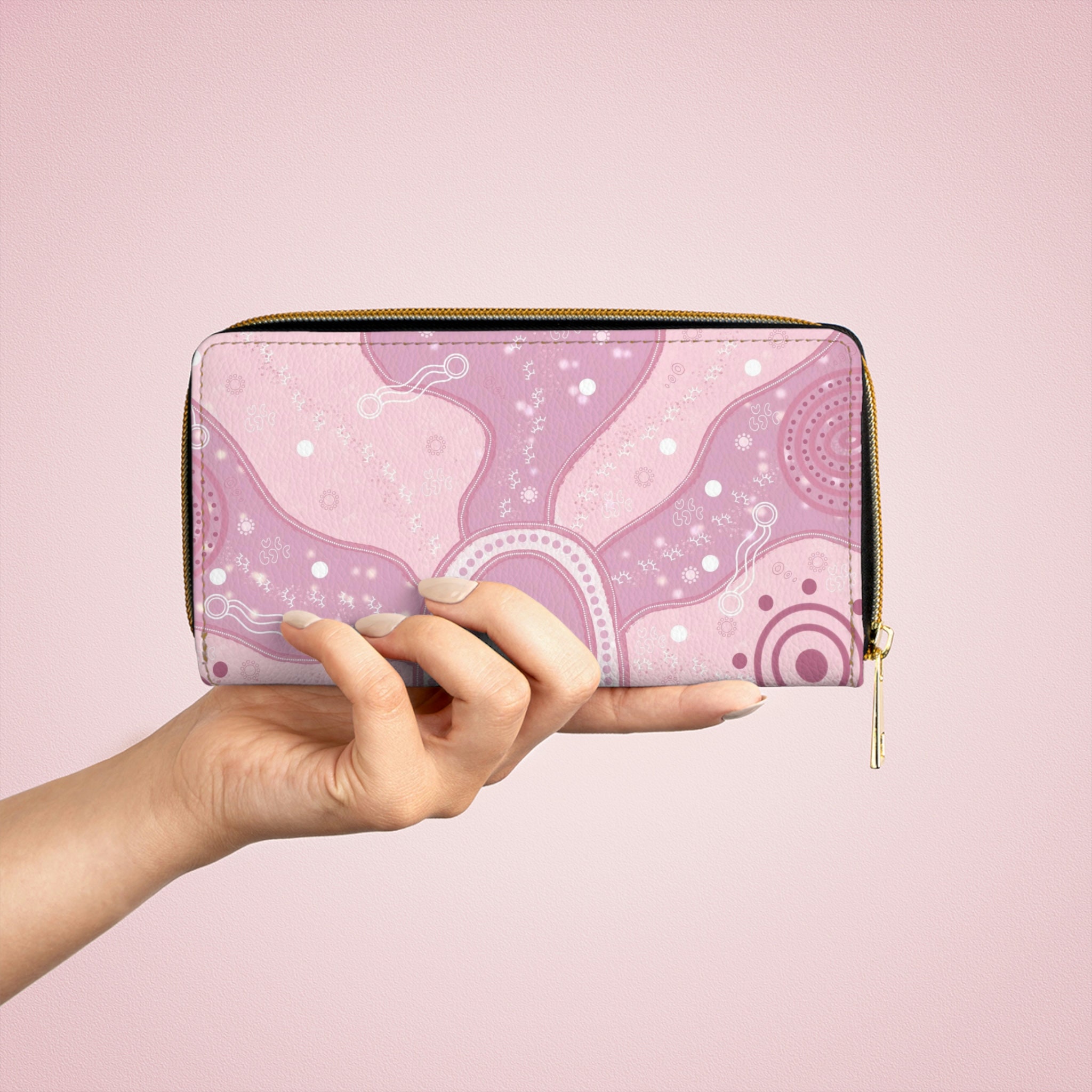 Finding My Connection Aboriginal Art Wallet - Etsy