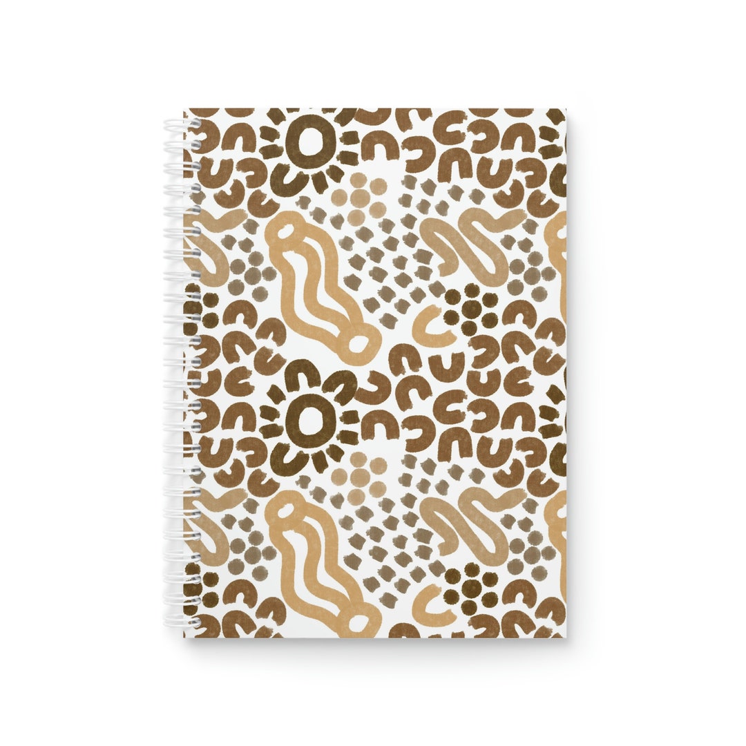 My Country My Land Aboriginal Art Notebook - Etsy