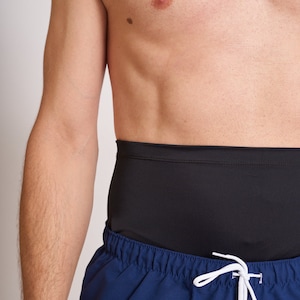 Ostomy Swim Wrap - Black - Etsy