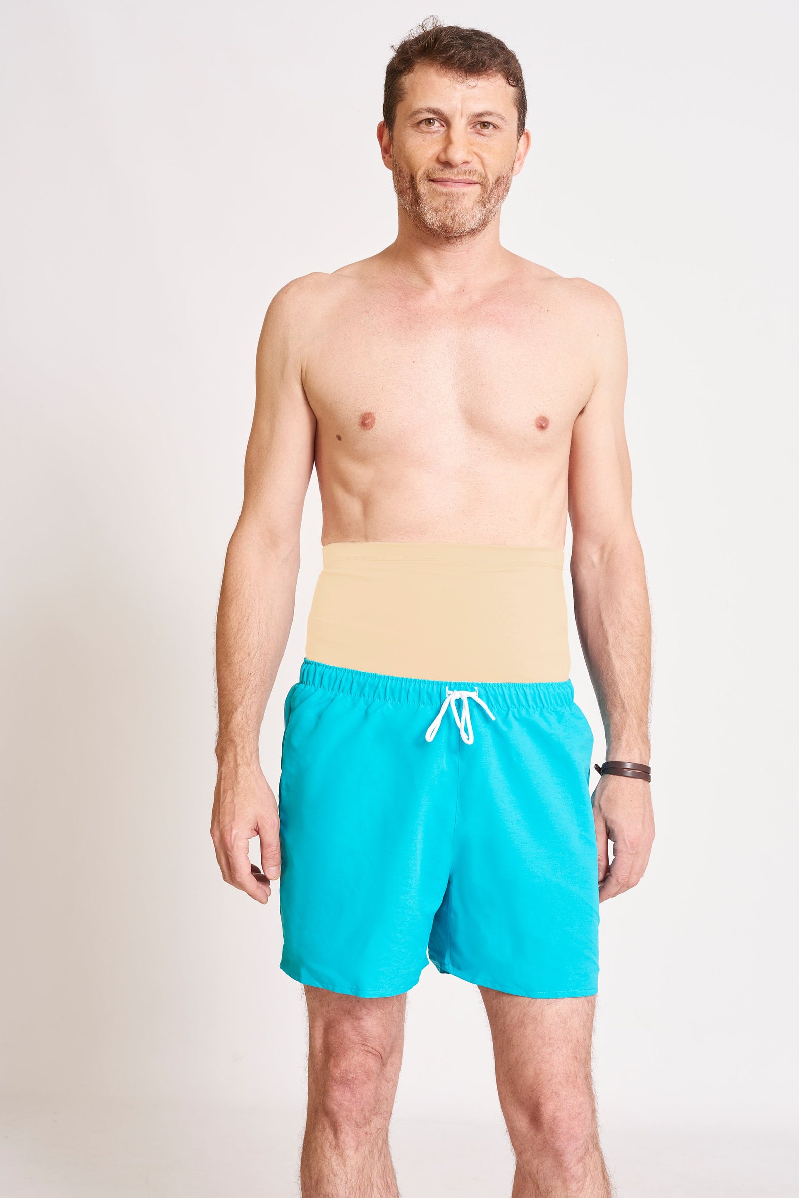 Ostomy Swim Wrap - Beige - Etsy