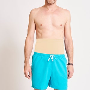 Ostomy Swim Wrap - Beige - Etsy