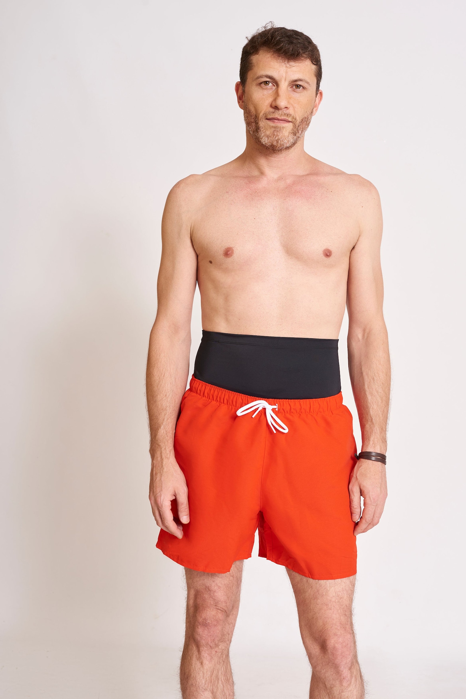 Ostomy Swim Wrap - Black - Etsy