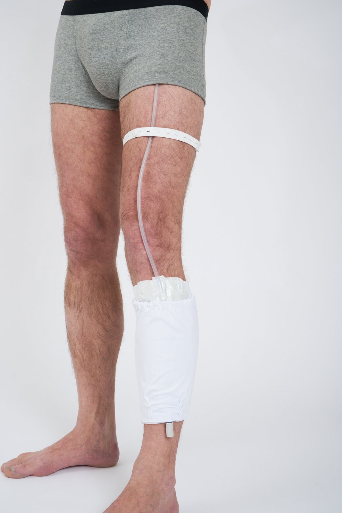 Calf Urine Bag Holder With Velcro - Etsy